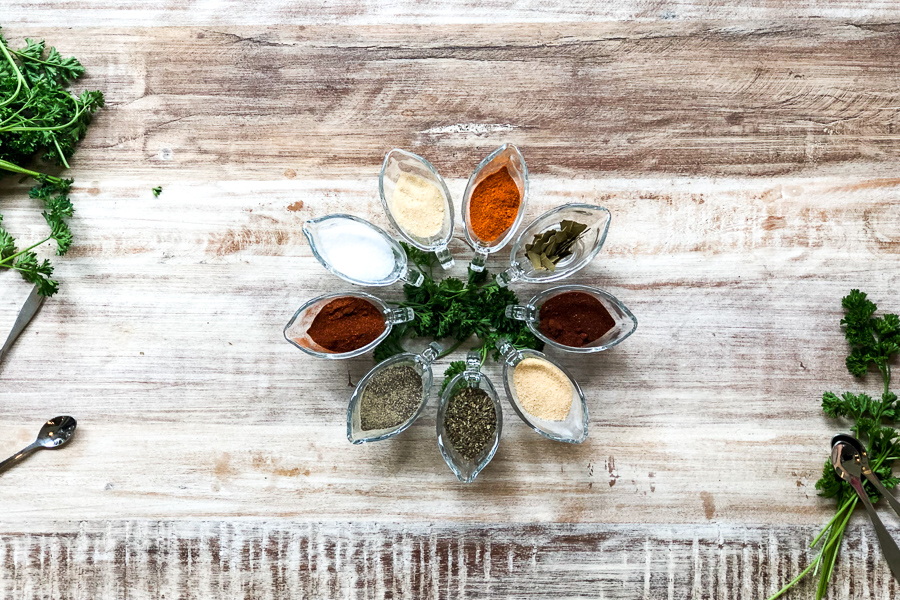 Fresh Simple Home Seasoning — Fresh Simple Home Fresh Simple Home