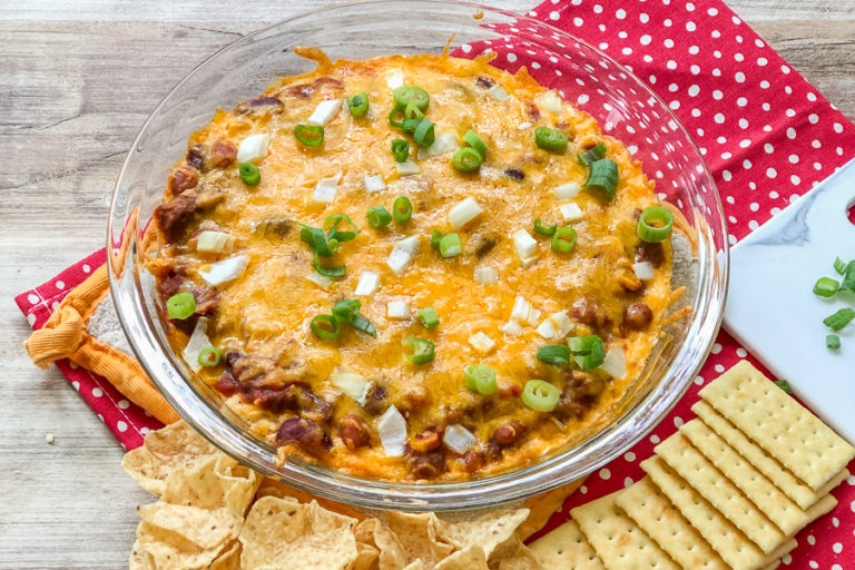 Layered Chili Dip — Fresh Simple Home