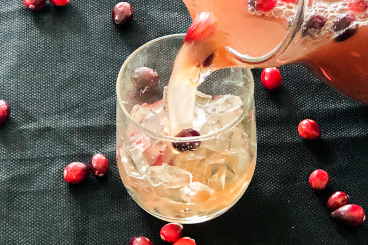 Sparkling Cranberry Orange Punch — Fresh Simple Home Fresh Simple Home