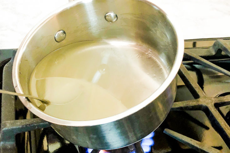 Easy Simple Syrup — Fresh Simple Home