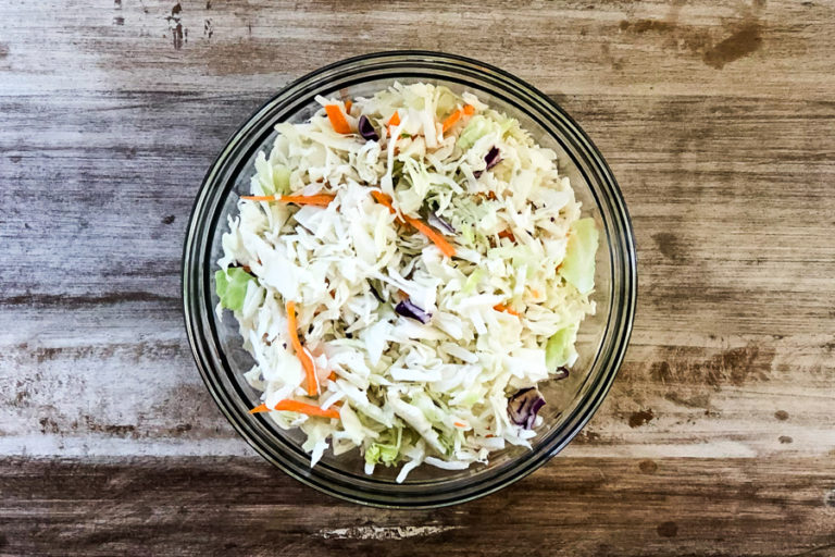 Simple Cole Slaw — Fresh Simple Home Fresh Simple Home