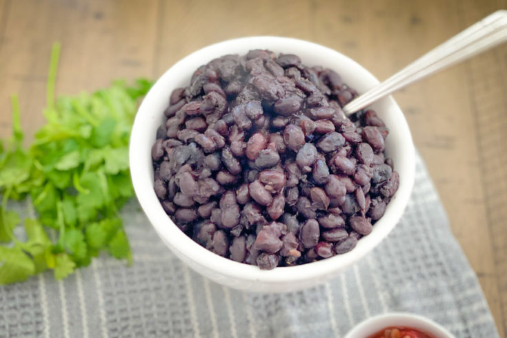 Simple Southwest Black Beans — Fresh Simple Home Fresh Simple Home
