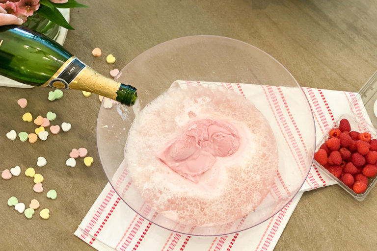 Champagne Sherbet Punch — Fresh Simple Home Fresh Simple Home