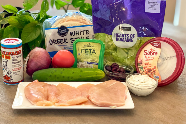 Ultimate Greek Chicken Platter — Fresh Simple Home Fresh Simple Home