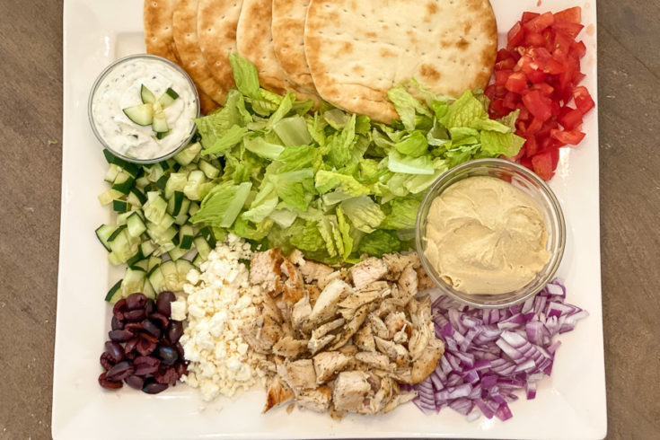 Ultimate Greek Chicken Platter — Fresh Simple Home Fresh Simple Home