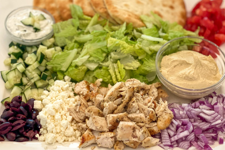Ultimate Greek Chicken Platter — Fresh Simple Home Fresh Simple Home