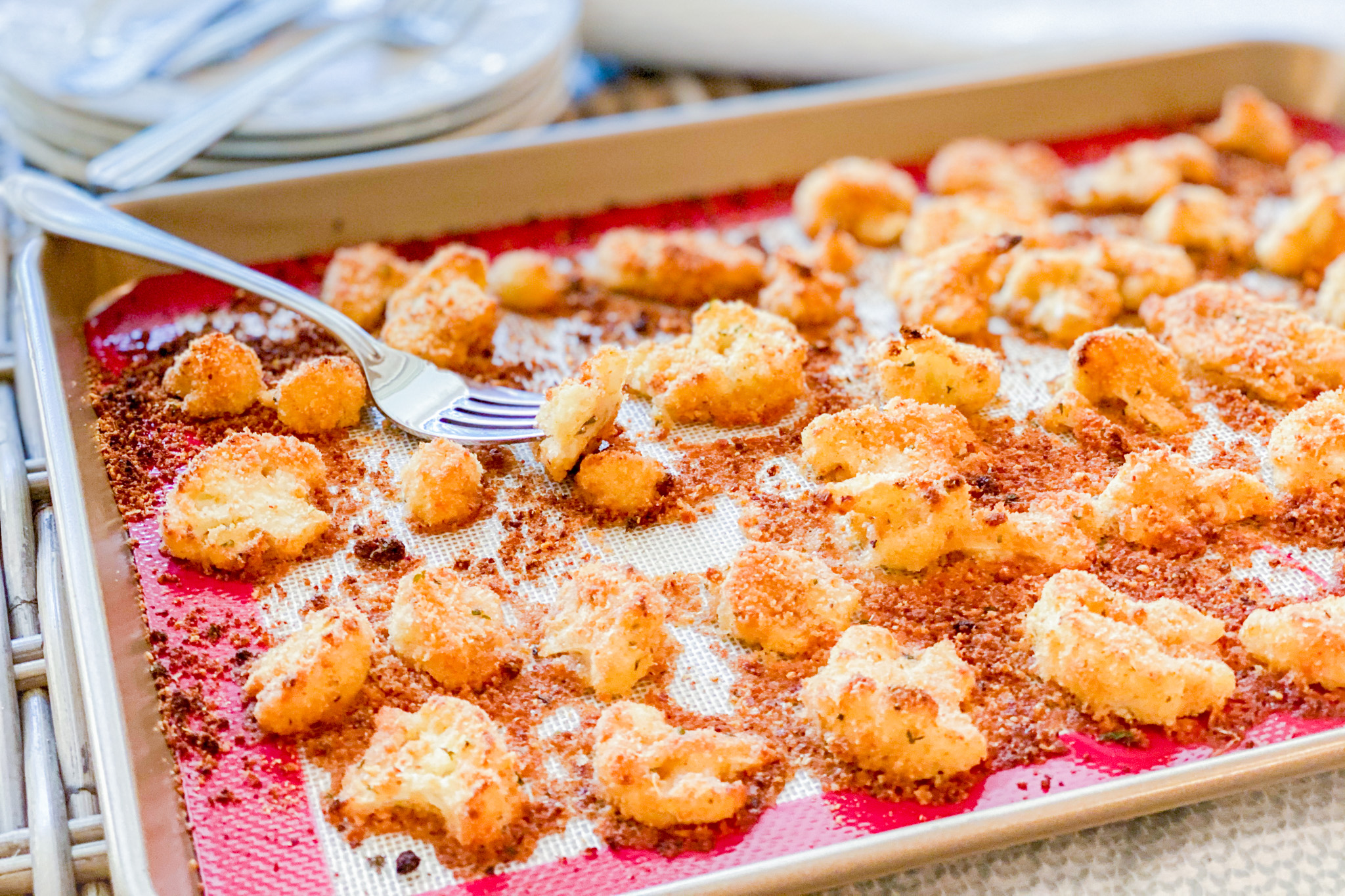 Italian Roasted Cauliflower — Fresh Simple Home