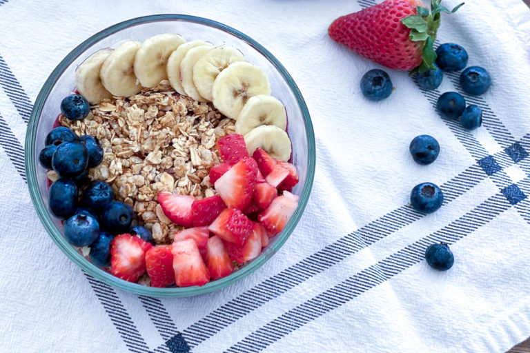 Açaí Fruit Bowl — Fresh Simple Home