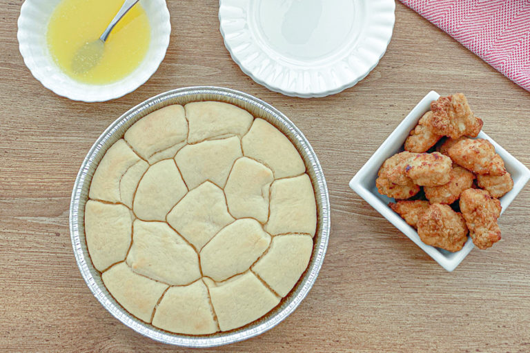 Copycat Chick Fil A Mini Chicken Biscuits — Fresh Simple Home