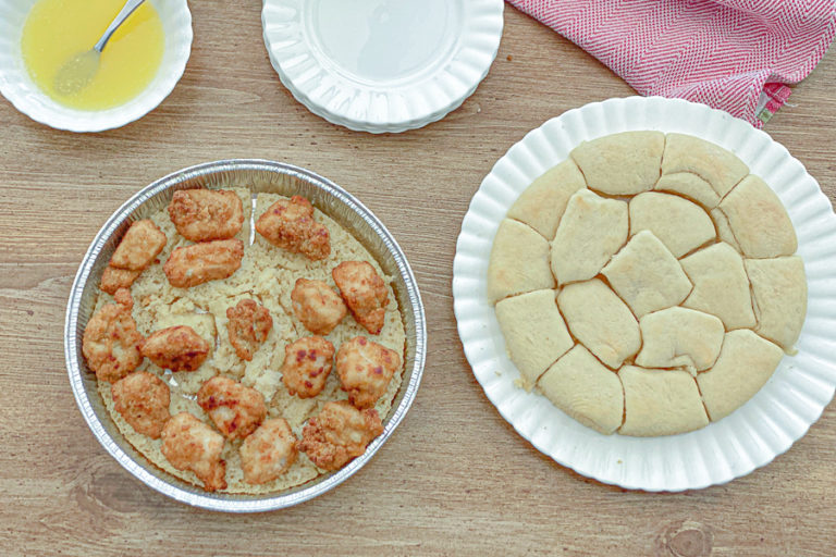 Copycat Chick Fil A Mini Chicken Biscuits — Fresh Simple Home