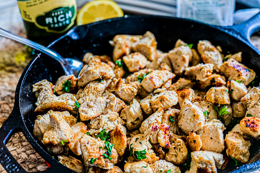 Skillet Italian Chicken — Fresh Simple Home