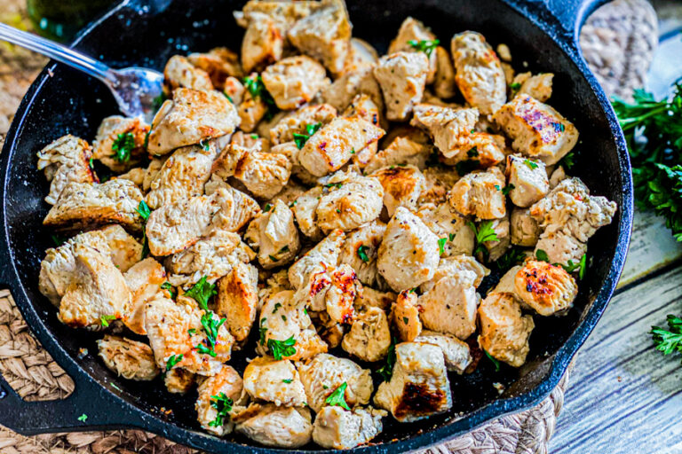 Skillet Italian Chicken — Fresh Simple Home