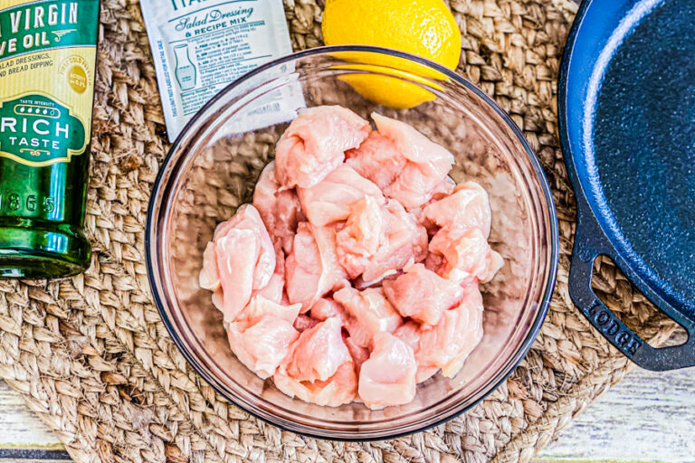 Skillet Italian Chicken — Fresh Simple Home