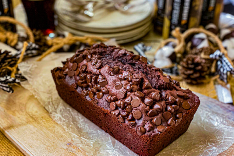 Delicious Dark Chocolate Loaf Bread — Hangar 24